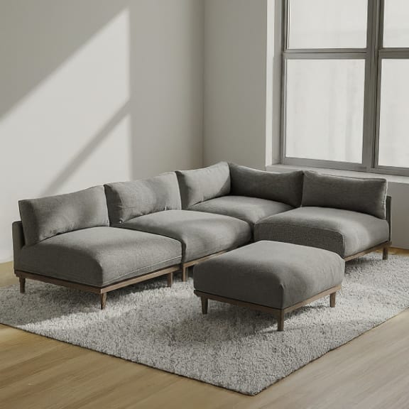 Here Are The Best Apartment Sized Sectional Sofas